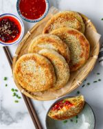 How to Make Guo Kui '锅魁' - Crispy Stuffed Flatbread - WoonHeng