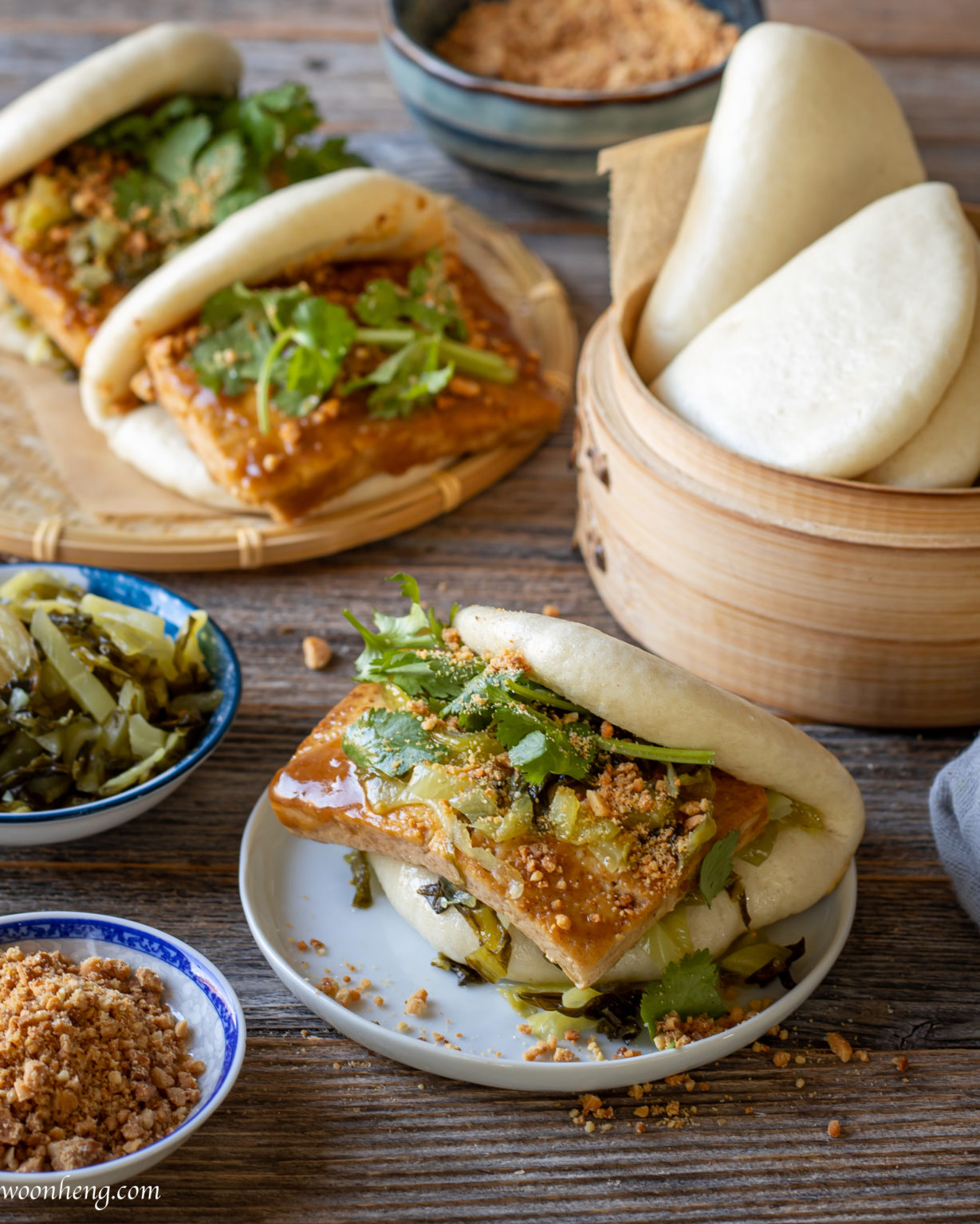 How to Make a Delicious Vegan Gua Bao - WoonHeng