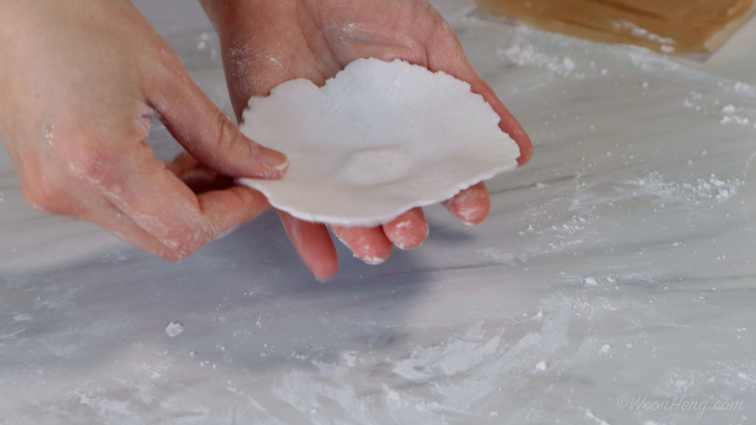 How to Make Vegan Teochew Crystal Dumpling - WoonHeng