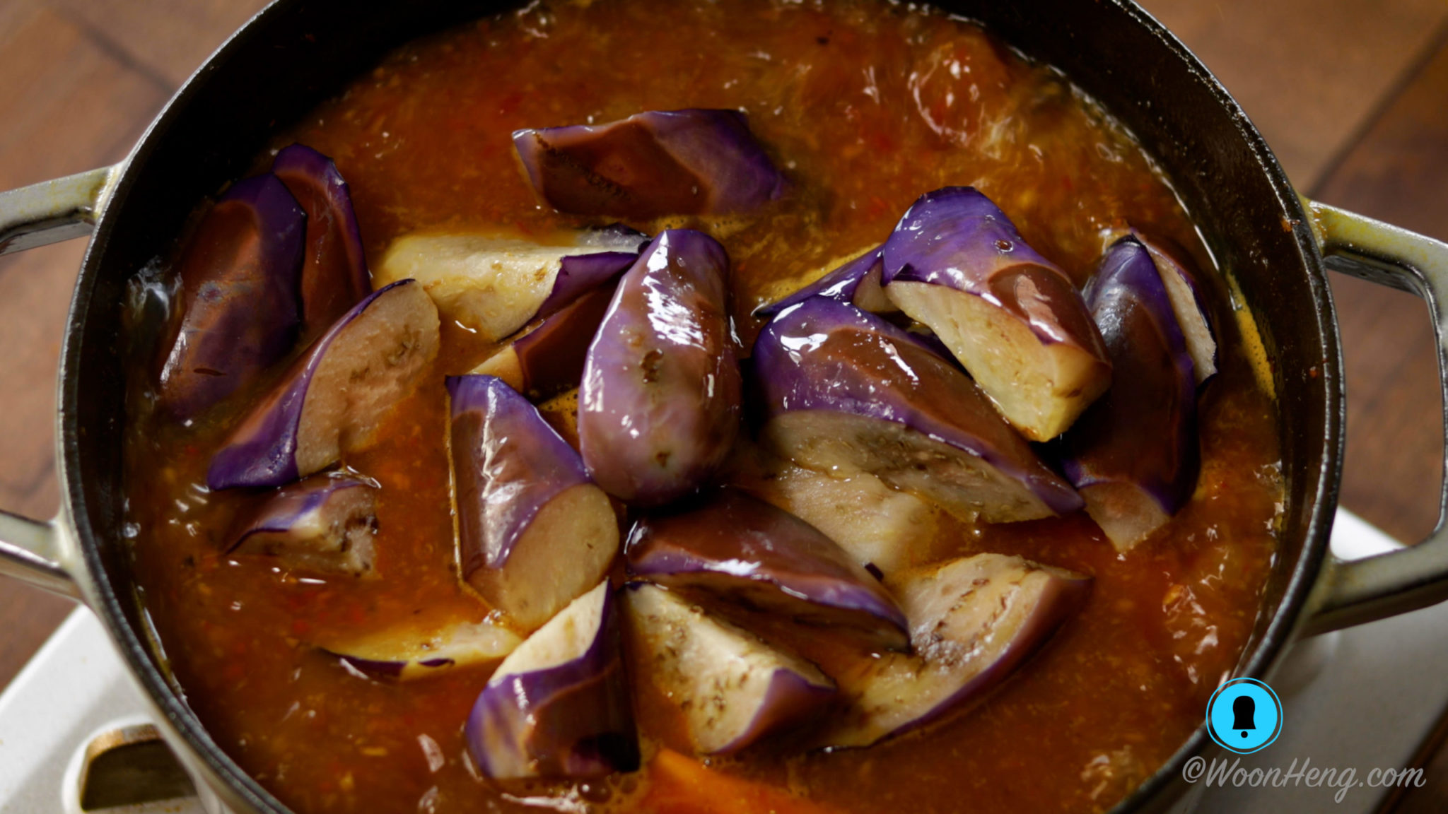 Easy Malaysian-styled Vegetable Curry that You Need - WoonHeng