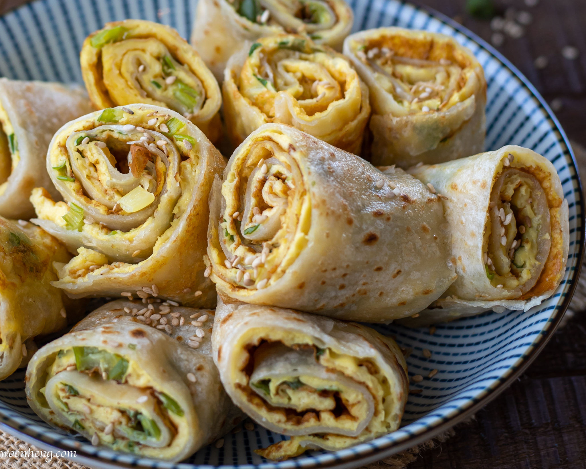 The Easy Vegan Dan Bing 蛋餅 (Egg crepe) you need - WoonHeng