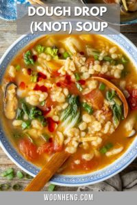 The Easy Mian Ge Da Tang (Dough drop) you need to try - WoonHeng