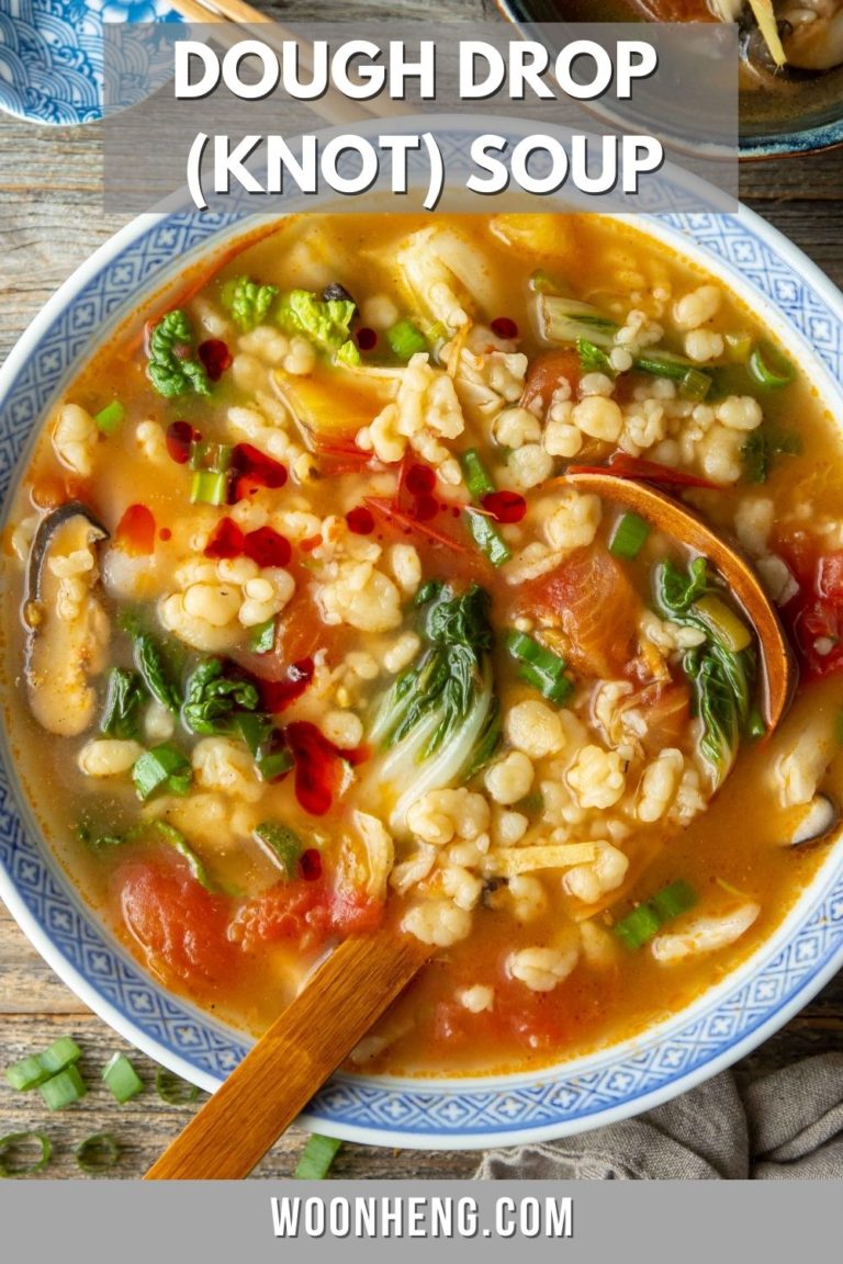 The Easy Mian Ge Da Tang (Dough drop) you need to try - WoonHeng