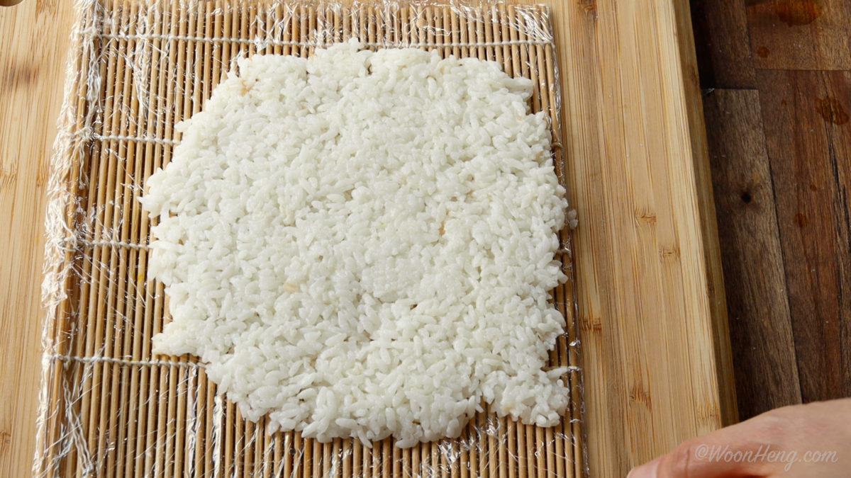 The Easiest Vegan Luncheon Meat Rice Roll you Need - WoonHeng