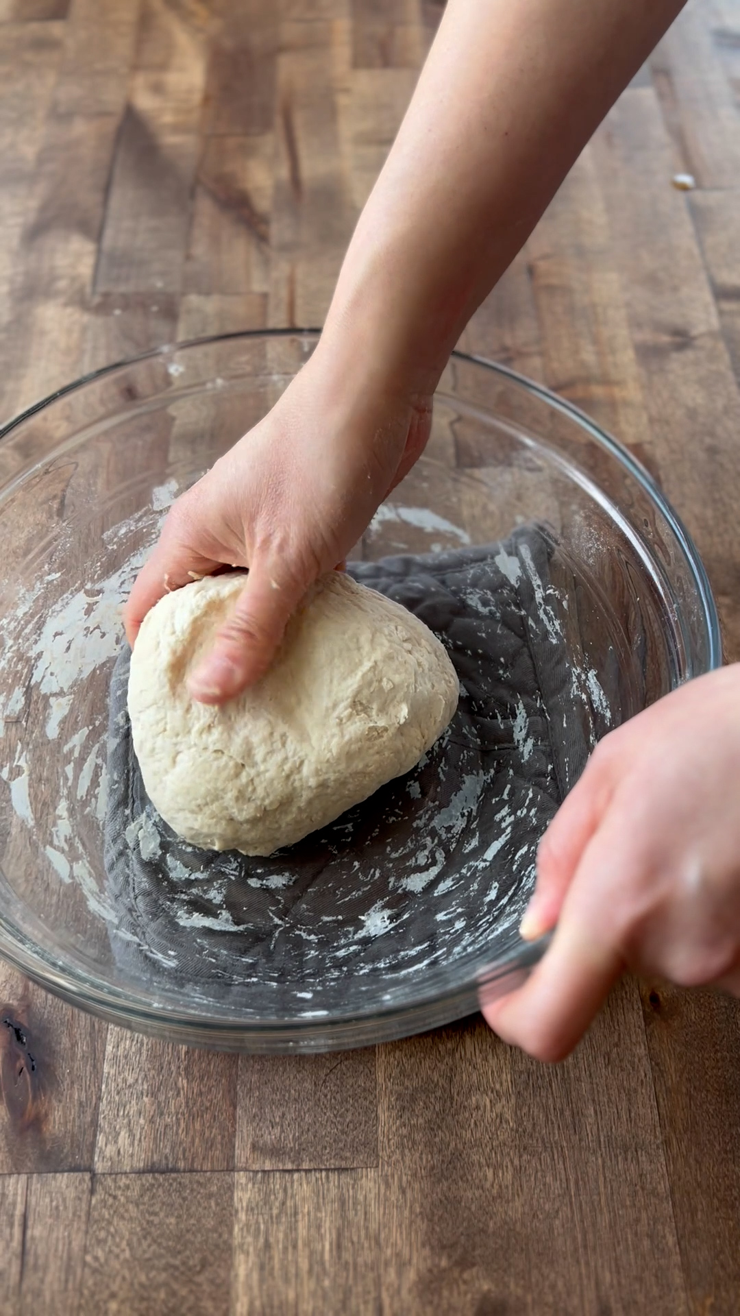 How to make Green Onion (Scallion) Shao Bing - Baked Bread - WoonHeng